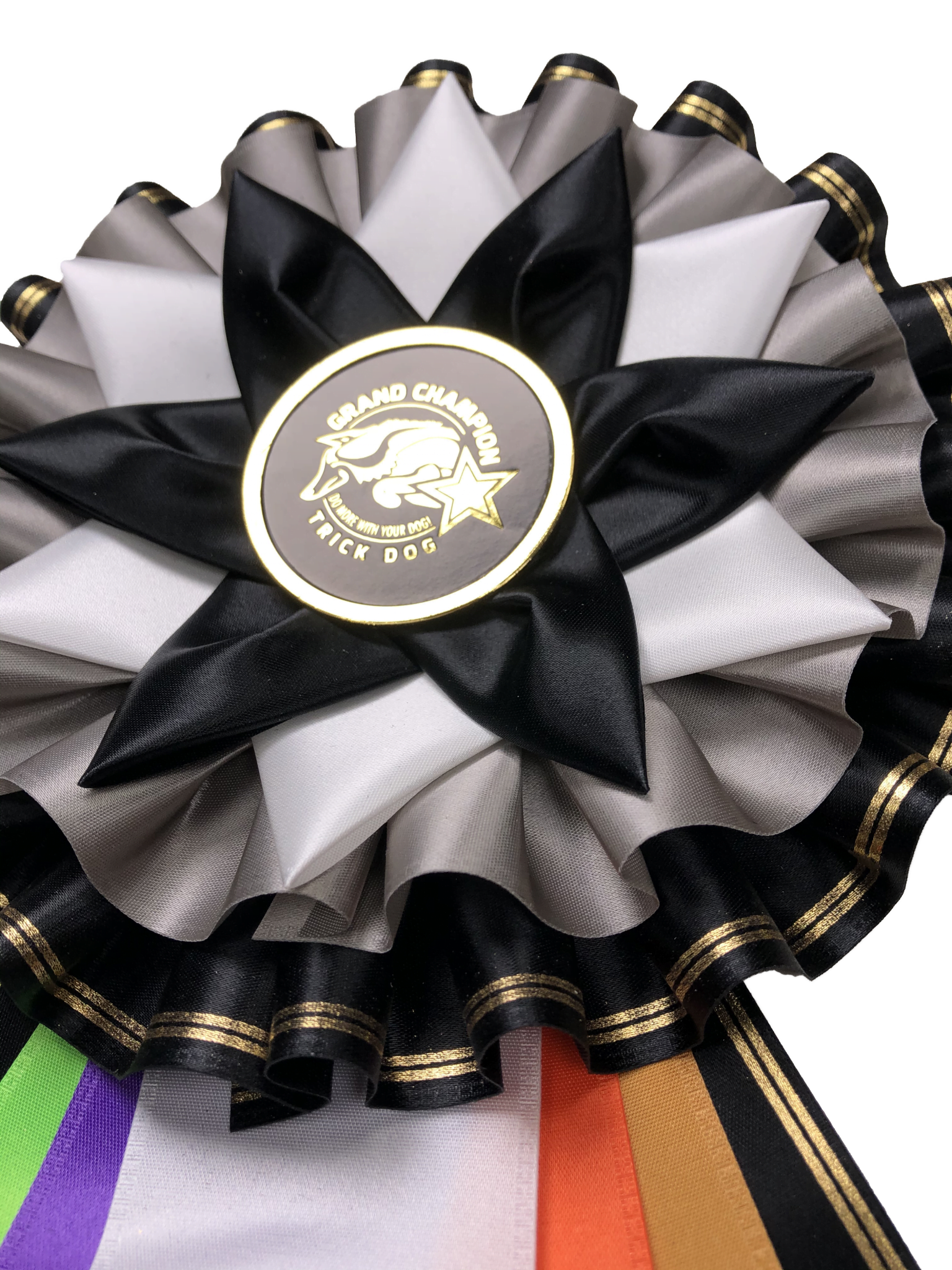 TDGCH Grand Champion Rosette – Do More With Your Dog!
