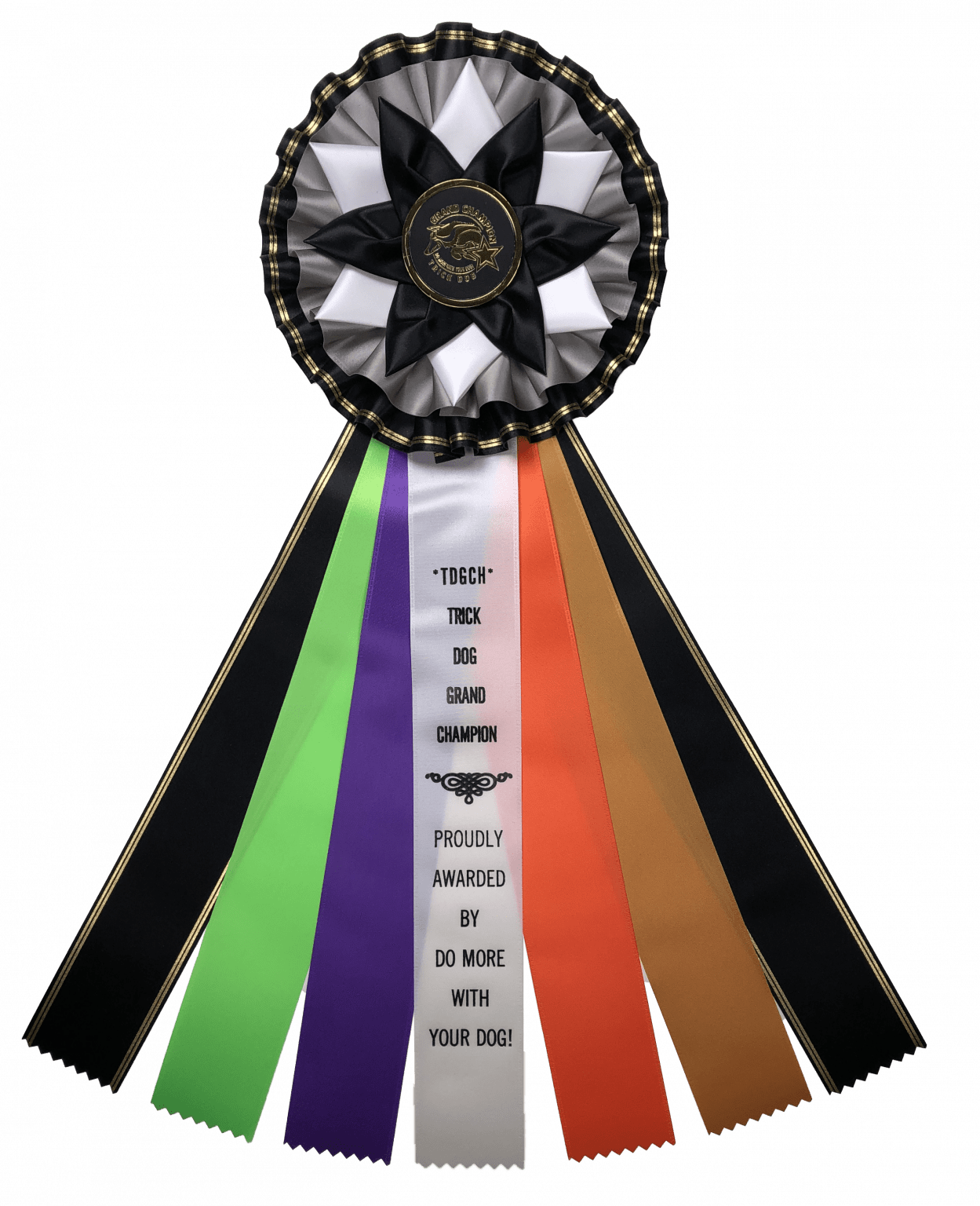 TDGCH Grand Champion Rosette – Do More With Your Dog!
