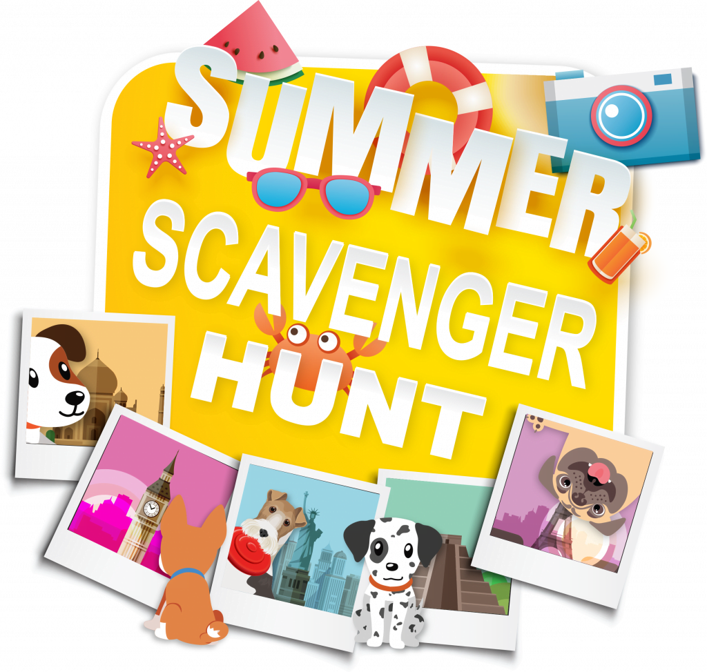 Summer Scavenger Hunt – Do More With Your Dog!