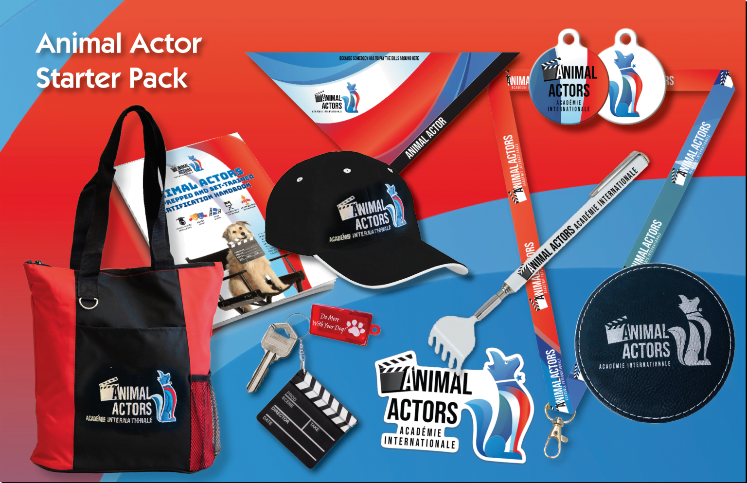Animal Actor Starter Pack – Do More With Your Dog!