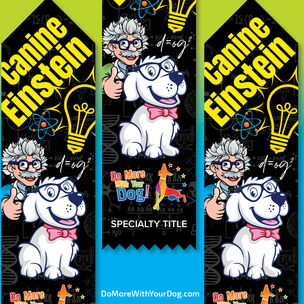 Canine Einstein – Do More With Your Dog!