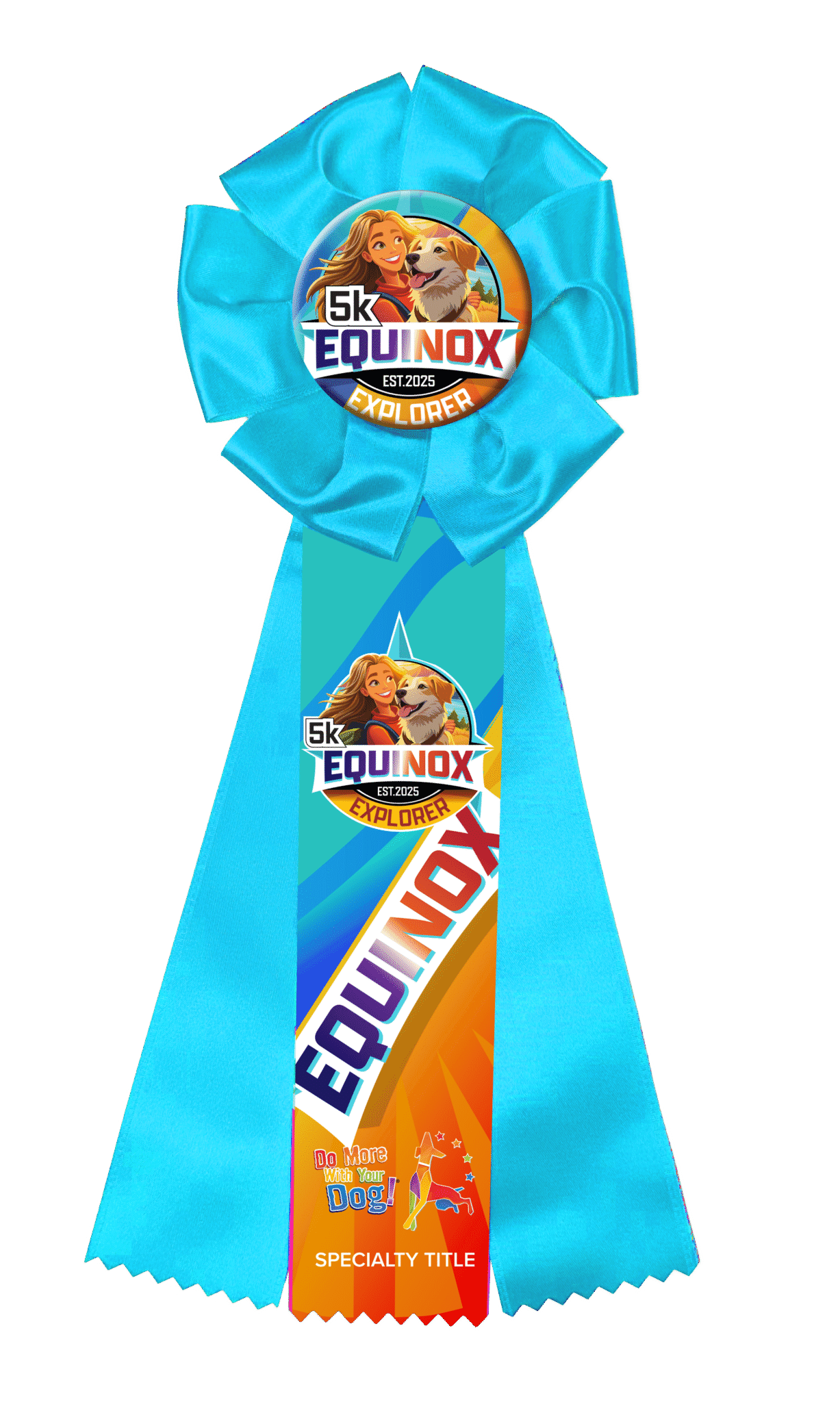 Equinox Explorer 2025 Rosette – Do More With Your Dog!